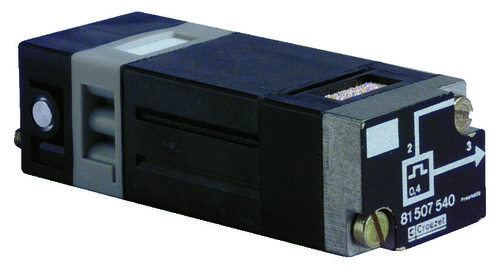 Pneumatic Timer, Sub-base mounting, Function Impulse Generator, 0.4s ...