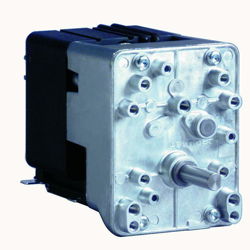 Asynchronous Geared Motor 826620 Dir.=CW V=230 Hz=50 Ratio=130/3 ...